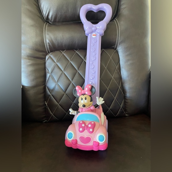 Disney | Toys | Fisher Price Disneys Minnie Mouse Push Along | Poshmark